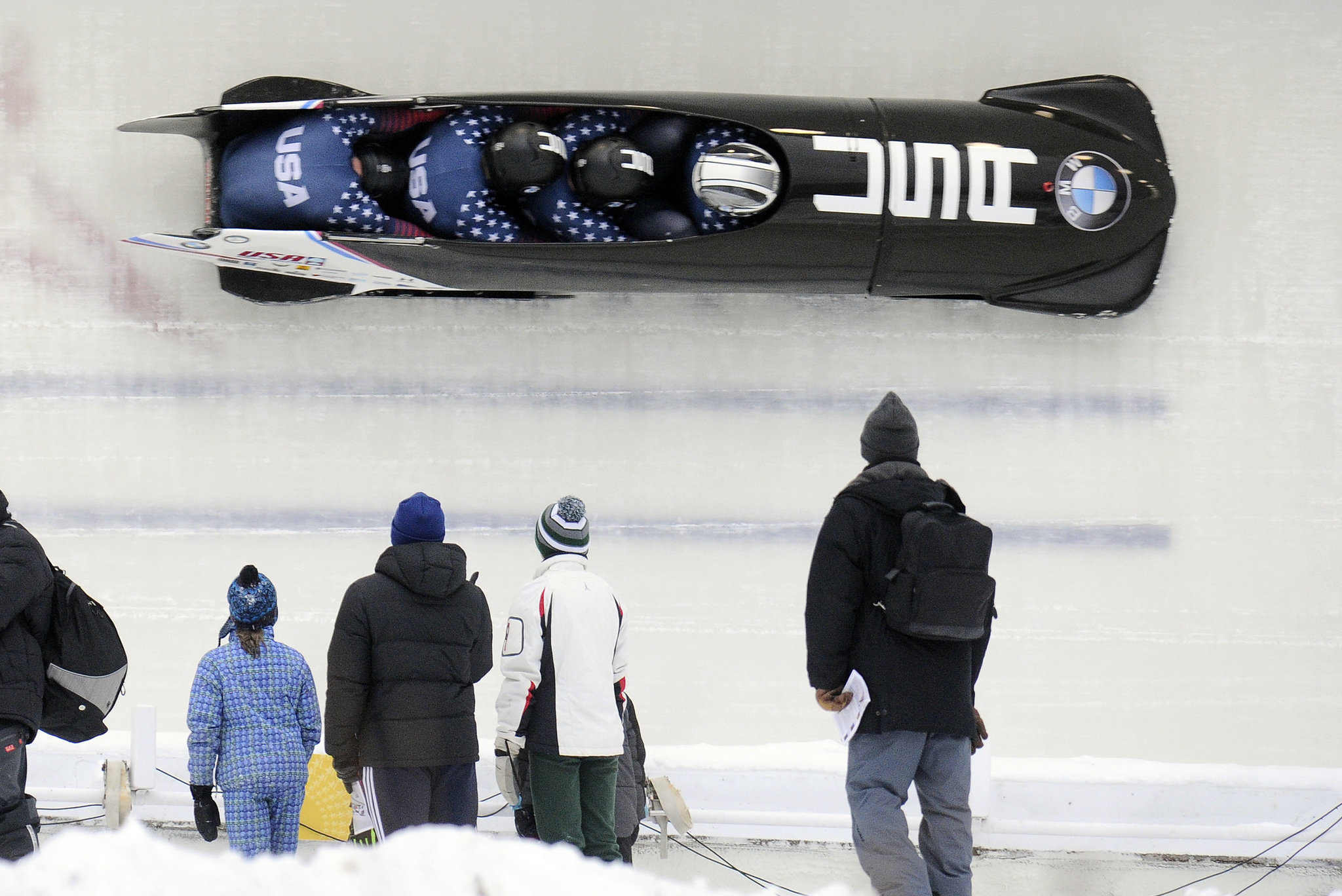 Gold: BMW & Team USA’s Men’s Bobsled - SOCIAL