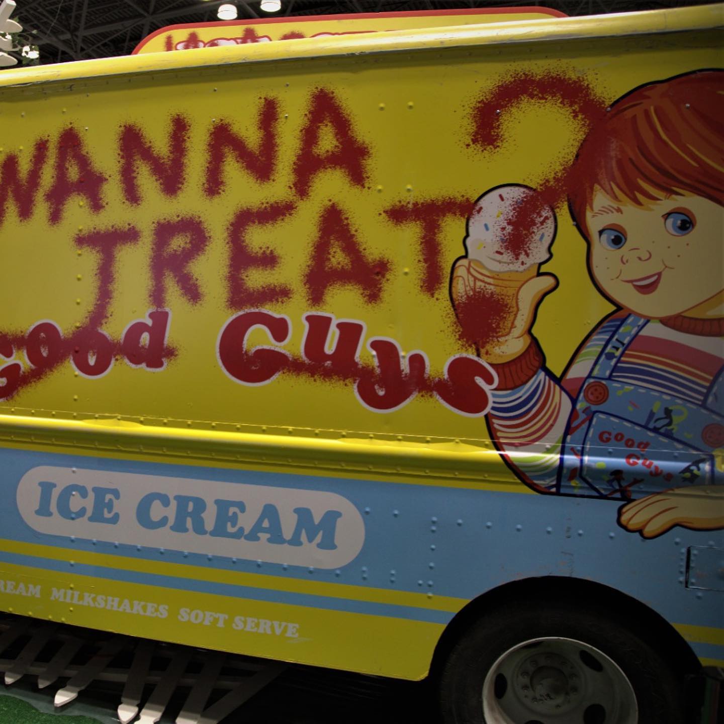 Chucky is Back! - SOCIAL