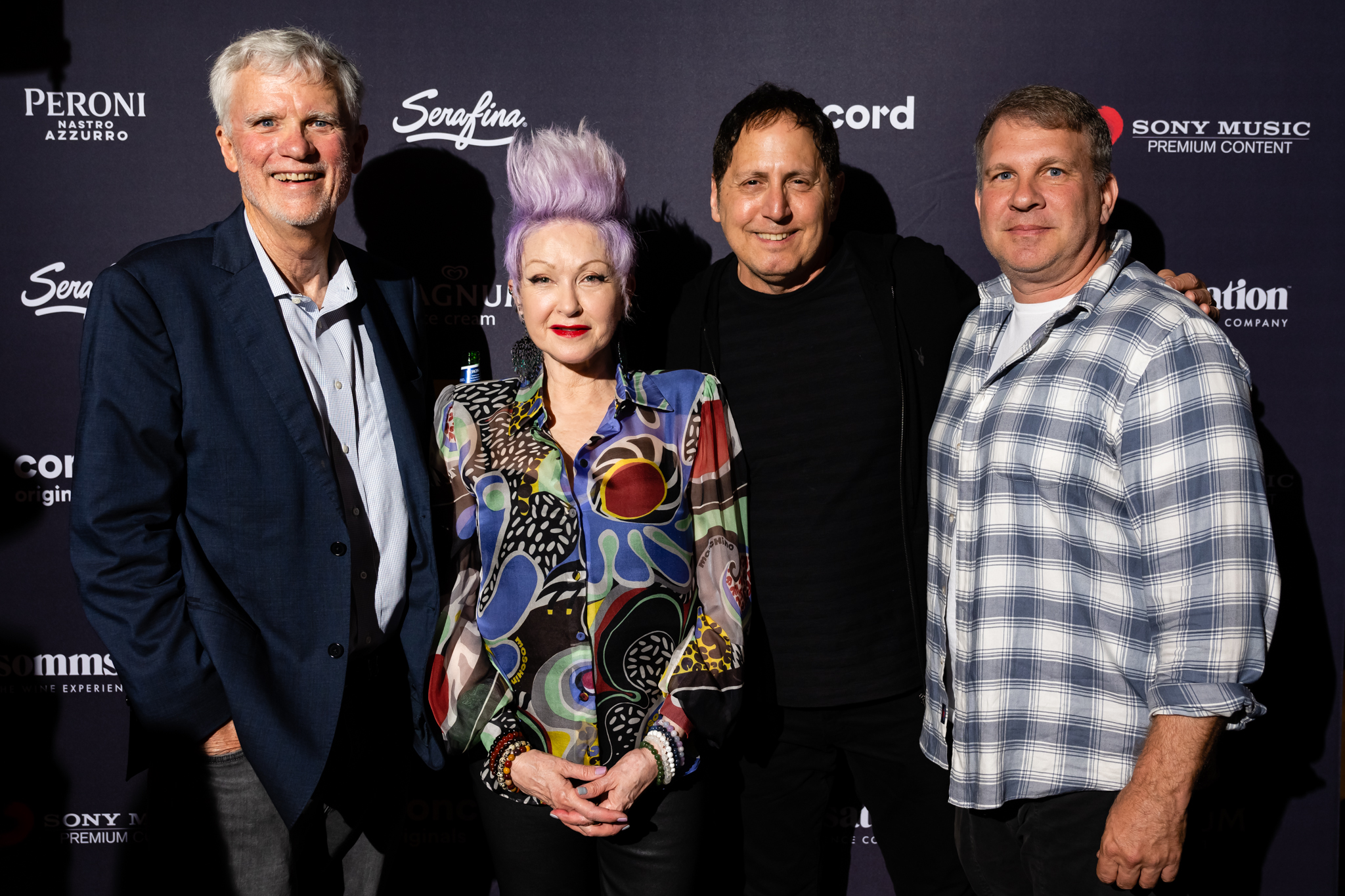 Cyndi Lauper Celebrates “Let The Canary Sing” - SOCIAL