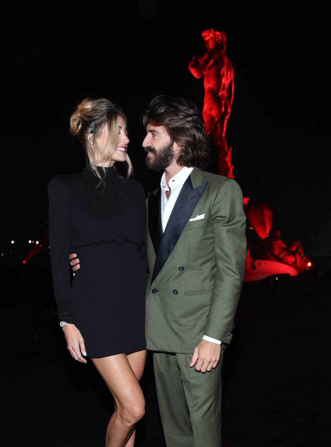 Jessica Serfati and Leonardo Del Vecchio Engaged! - SOCIAL