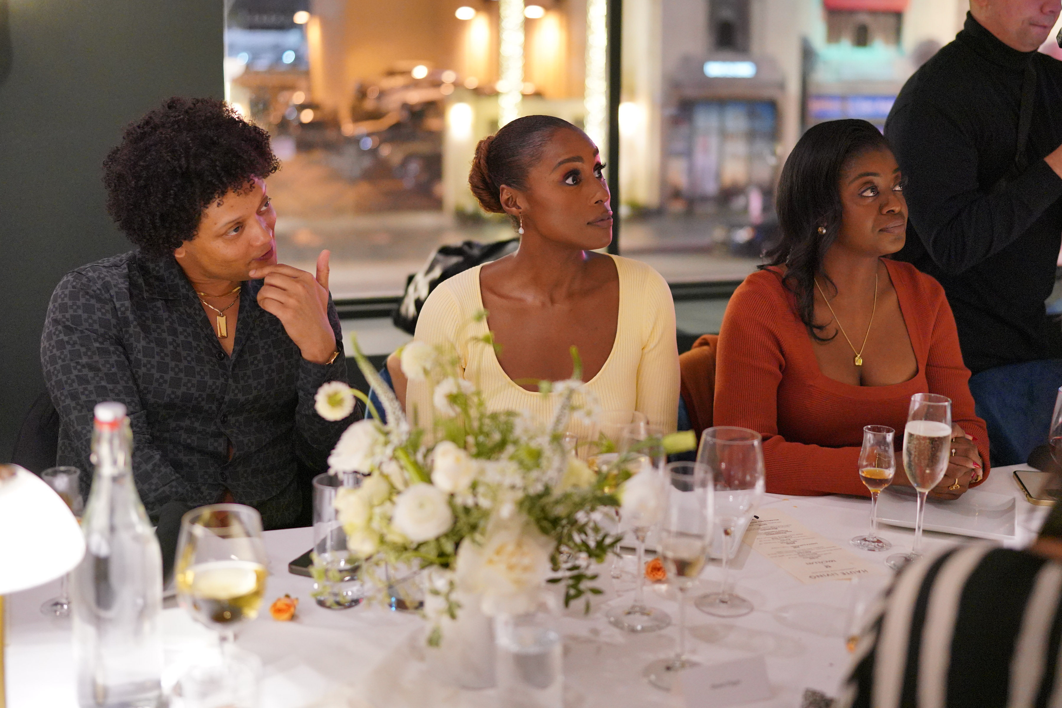 Issa Rae Stunning While Hosting Dinner with Haute Living - SOCIAL